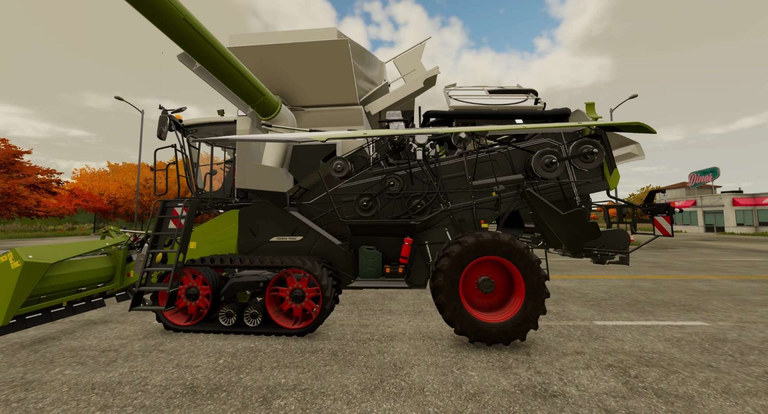 LS 22 Claas Lexion 8900 v1.0.0.0 - Farming Simulator 2022 mod, LS 2022 ...