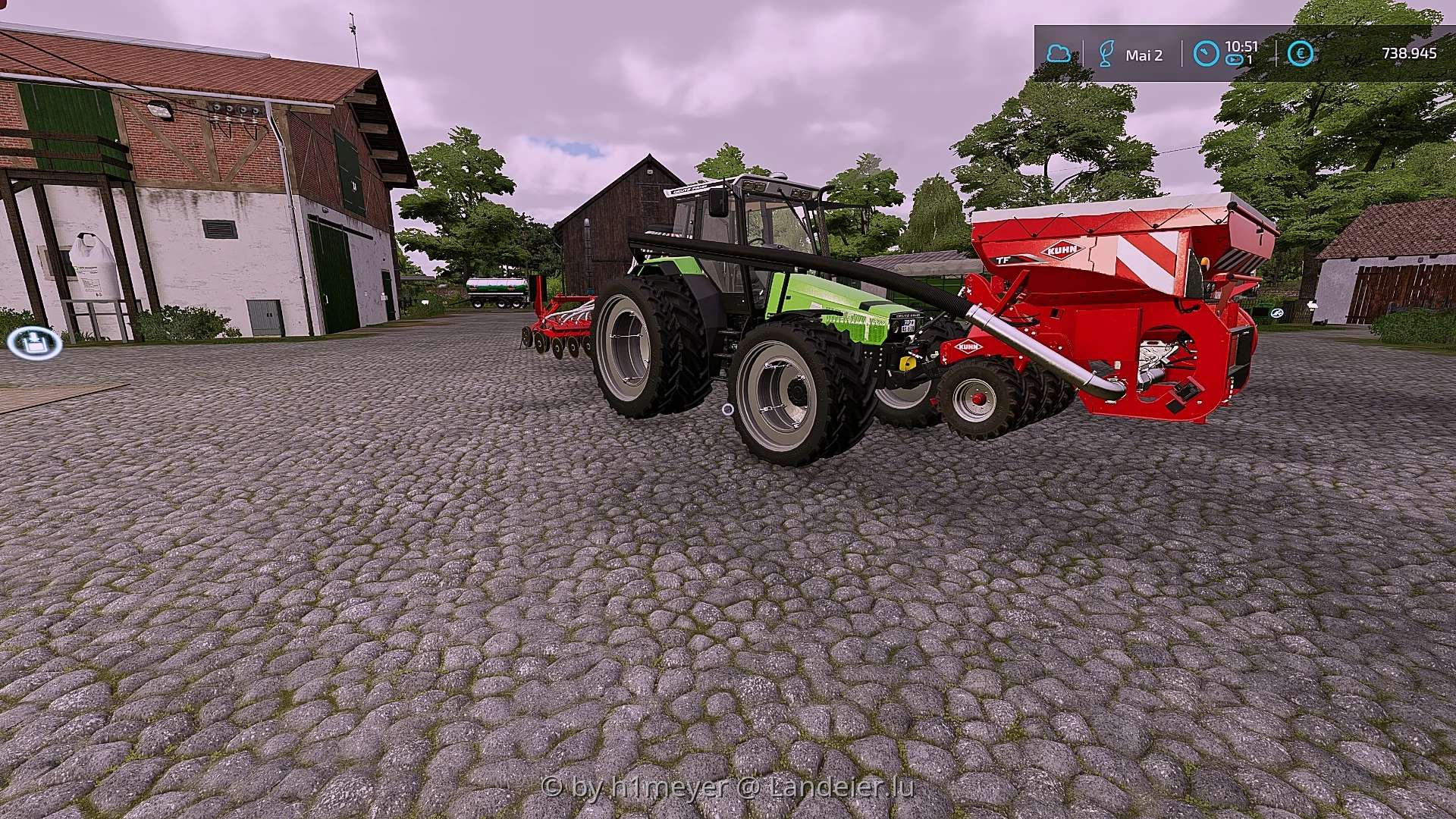 LS 22 Deutz AgroStar 6x8 (6.08 - 6.38 spezial) v1.2.2.0 - Farming Simulator 2025 mod, LS 2025 ...