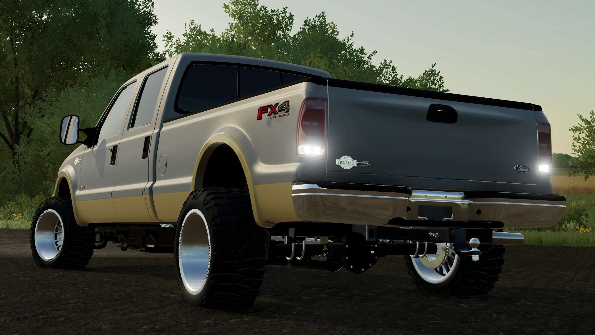 LS 22 Ford F-350 1000 v1.1.0.0 - Farming Simulator 2025 mod, LS 2025 ...