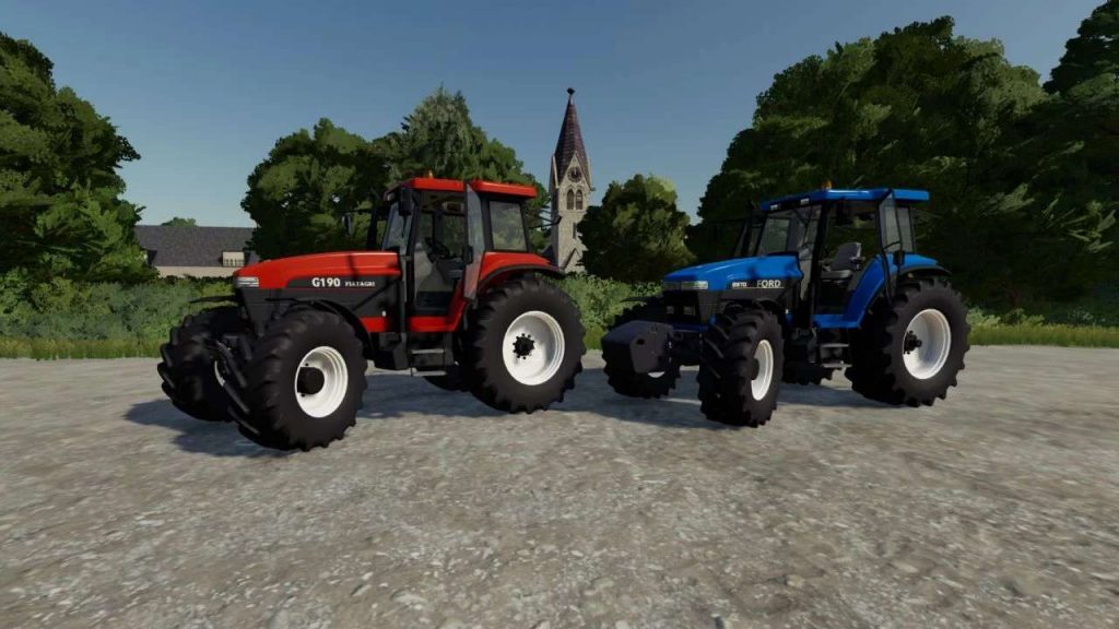 LS 22 Ford / New Holland / Fiat 70 Series (IC) v1.1.0.0 - Farming ...