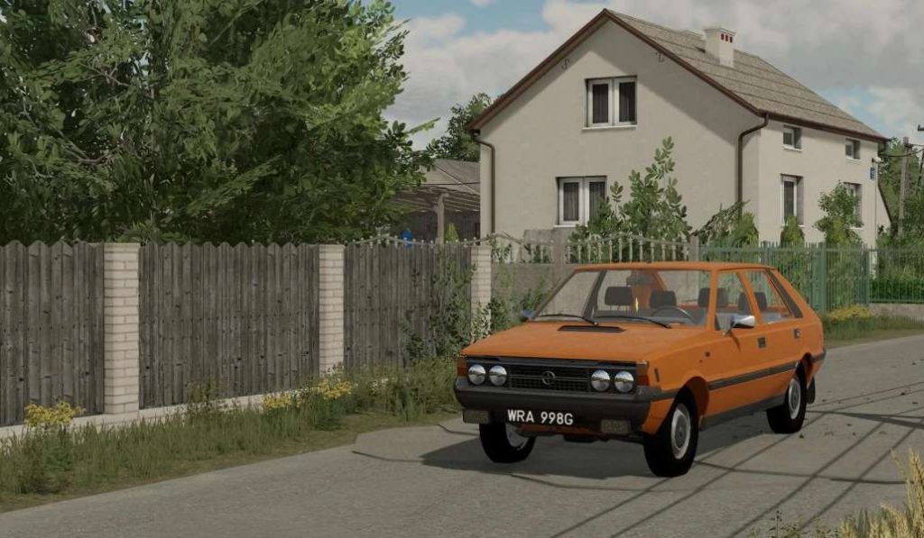 LS 22 FSO Polonez 1500 v1.0.0.0 - Farming Simulator 2025 mod, LS 2025 mod / FS 25 mod