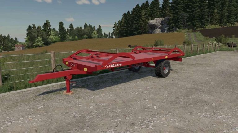 LS 22 Maitre CPF 66 v1.0.0.0 - Farming Simulator 2025 mod, LS 2025 mod / FS 25 mod