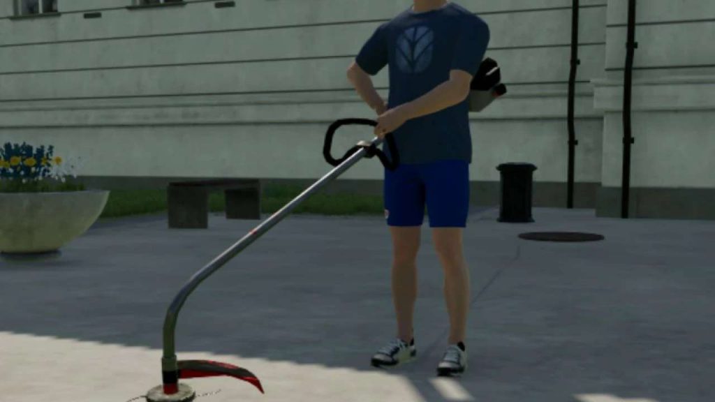 LS 22 Milwaukee Trimmer v1.0.0.0 - Farming Simulator 2025 mod, LS 2025 ...