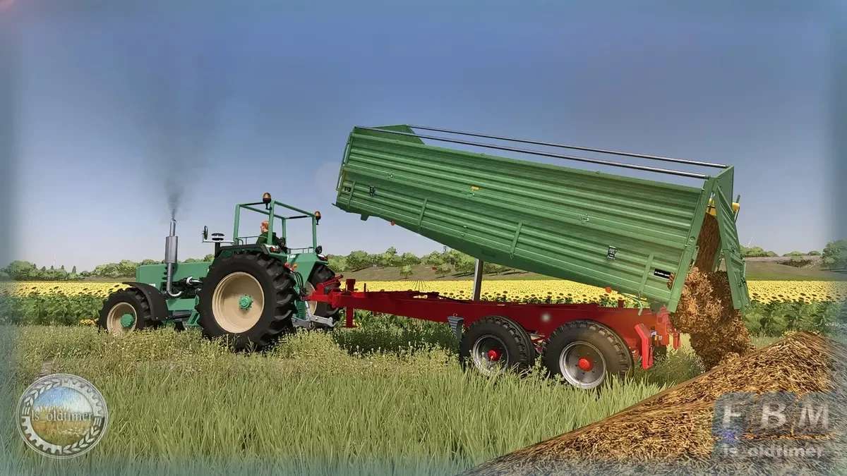LS 22 Multi Brand Trailer v1.2.0.0 - Farming Simulator 2022 mod, LS 2022 mod / FS 22 mod