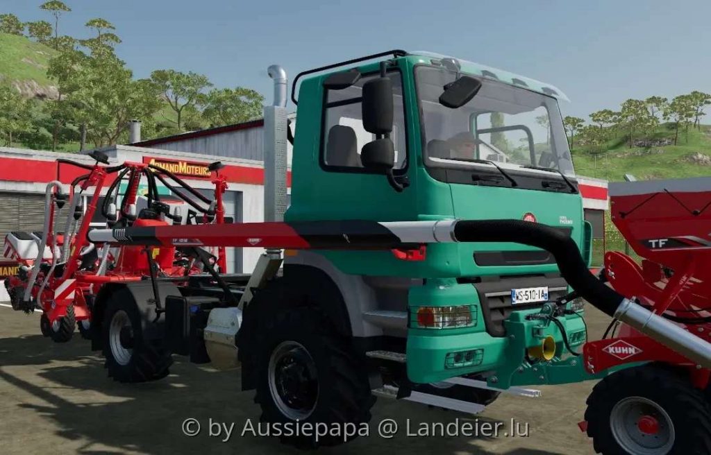 LS 22 Tatra Phöenix 4x4 (Real GPS) v1.0.0.0 - Farming Simulator 2025 ...