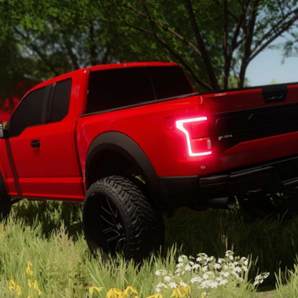 LS 22 2017 Ford Raptor v1.0.0.0 - Farming Simulator 2025 mod, LS 2025 ...