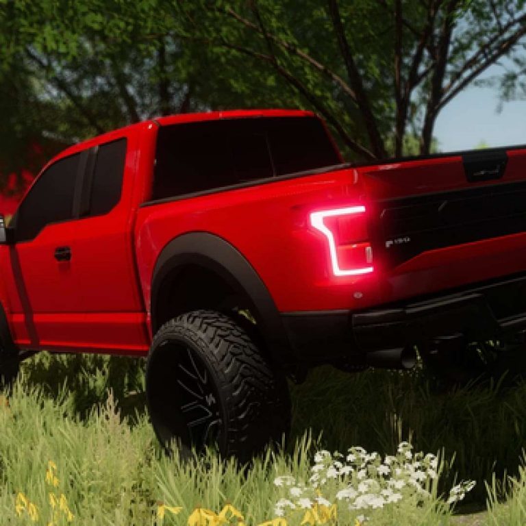 LS 22 2017 Ford Raptor v1.0.0.0 - Farming Simulator 2025 mod, LS 2025 ...