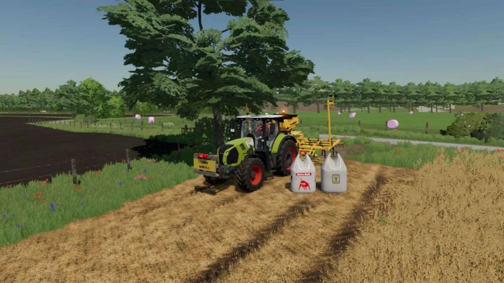 LS 22 Claydon Hybrid Drill v1.1.0.0 - Farming Simulator 2025 mod, LS ...