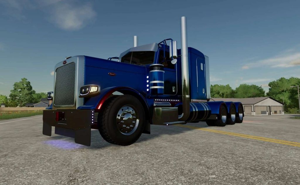 LS 22 Custom Peterbilt 389 v1.0.0.0 - Farming Simulator 2025 mod, LS ...