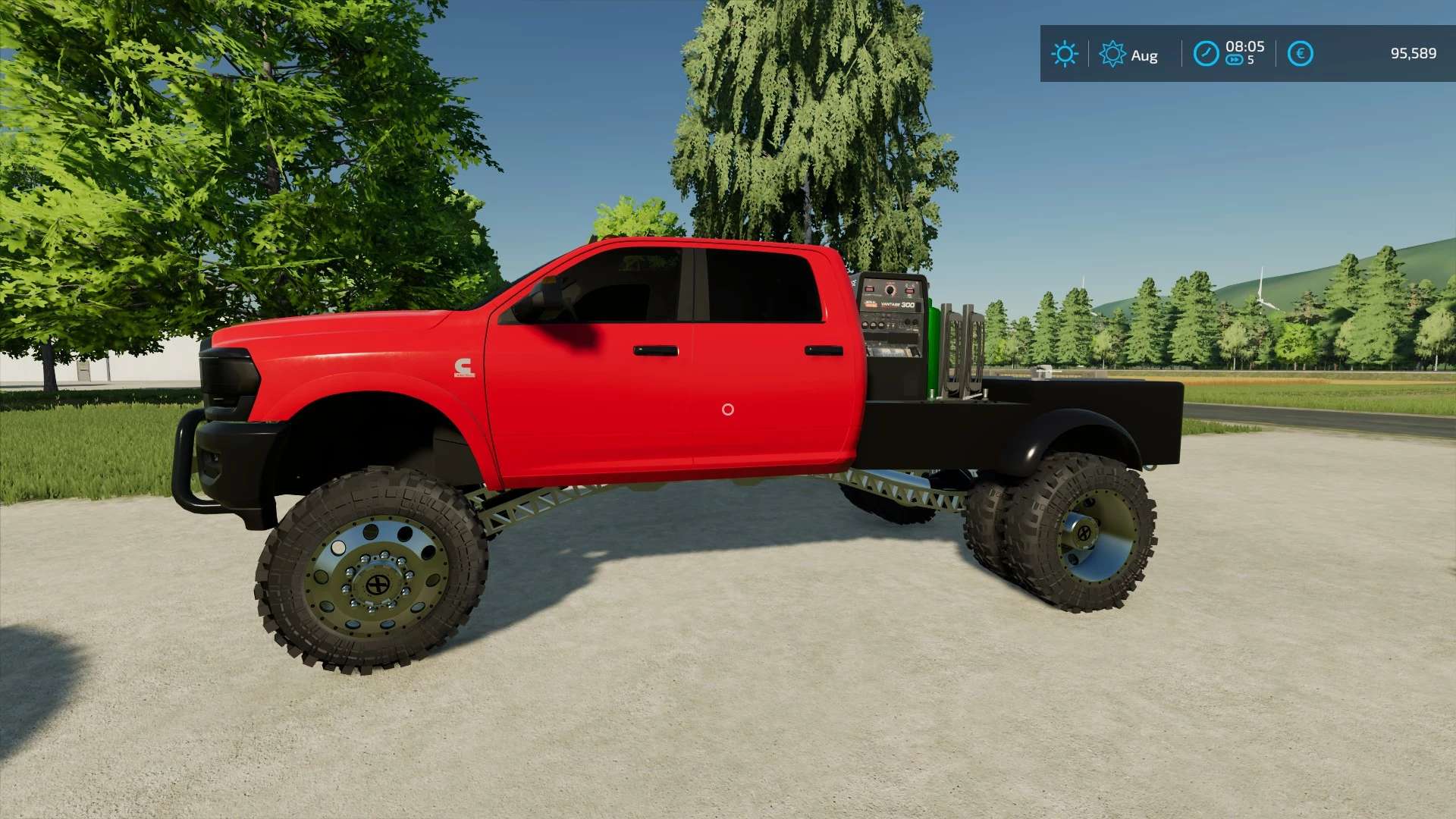 LS 22 Dodge Ram MoneyMaker Welding Rig v1.0.0.0 - Farming Simulator ...