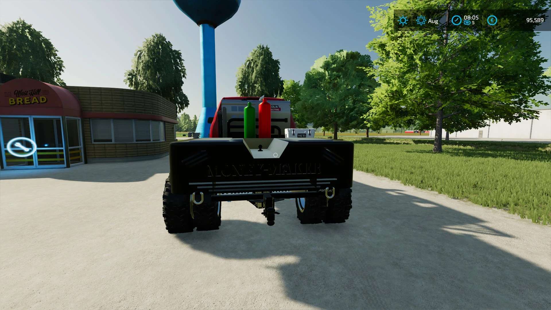 LS 22 Dodge Ram MoneyMaker Welding Rig v1.0.0.0 - Farming Simulator ...