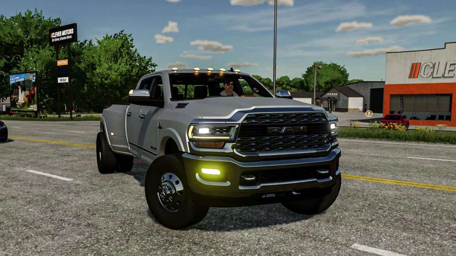 LS 22 Dodge Ram v1.1.0.0 - Farming Simulator 2025 mod, LS 2025 mod / FS ...
