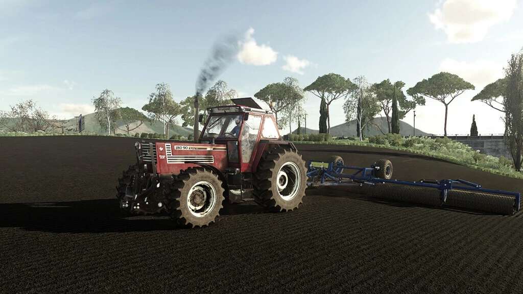 LS 22 Fiatagri Series 90 v1.0.0.0 - Farming Simulator 2025 mod, LS 2025 mod / FS 25 mod