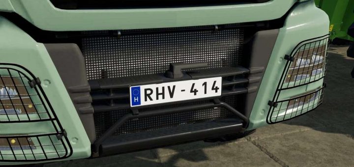 Hungarian License Plates Farming Simulator 2017 mods, LS 17 mods | FS ...