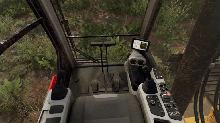 LS 22 JCB 220X Excavator v1.0.0.0 - Farming Simulator 2025 mod, LS 2025 ...