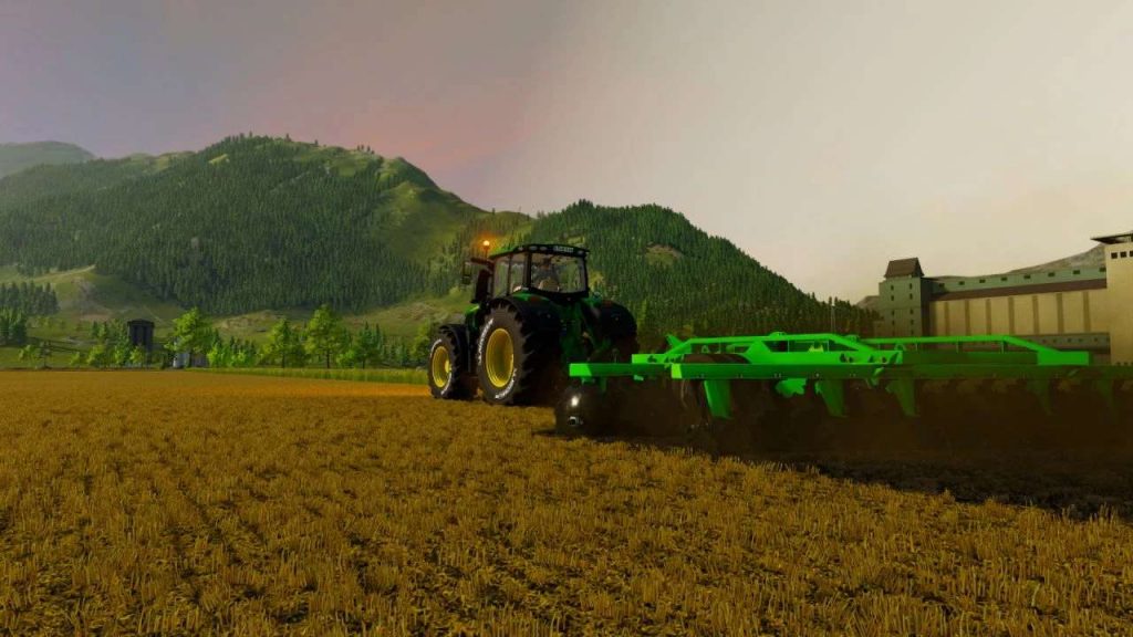 LS 22 John Deere 6R (IC) v1.0.0.0 - Farming Simulator 2025 mod, LS 2025 ...