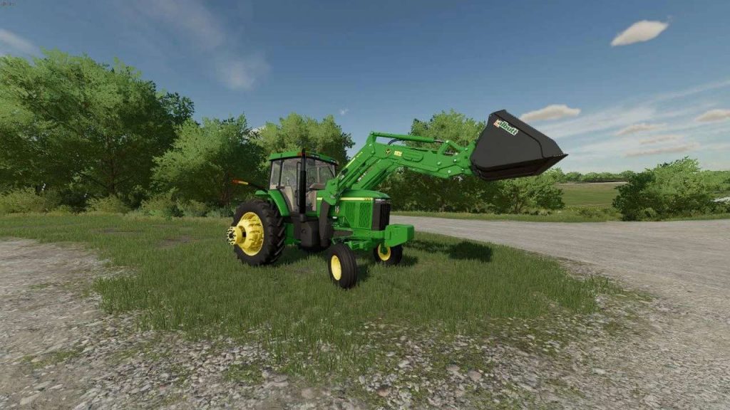 LS 22 John Deere 7180 Row Crop v1.0.0.0 - Farming Simulator 2022 mod ...