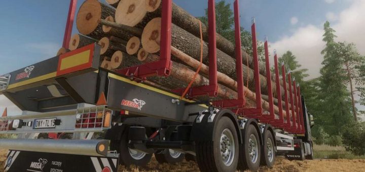 Model Timber Long Farming Simulator 2017 mods, LS 17 mods | FS 17 / ...