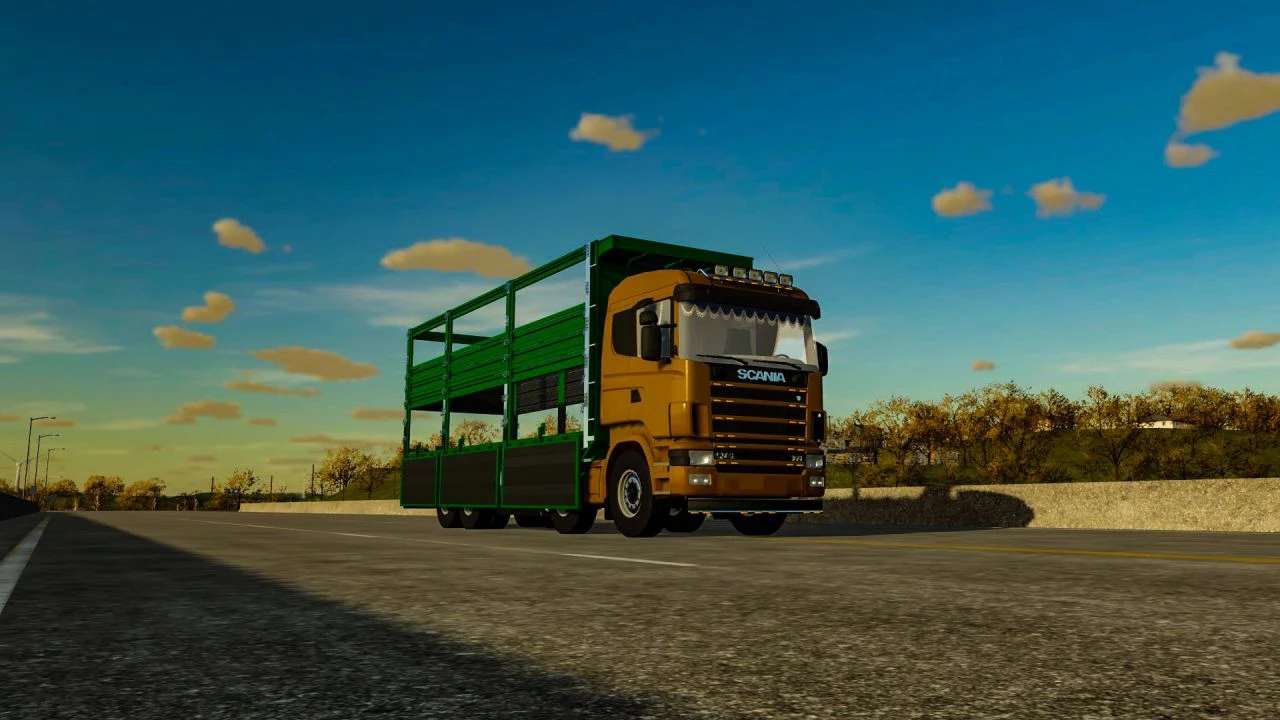 LS 22 Scania G 360 v1.0.0.0 - Farming Simulator 2025 mod, LS 2025 mod / FS 25 mod