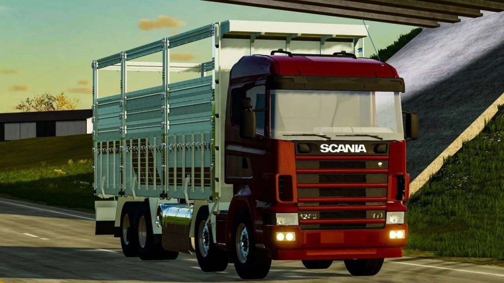 LS 22 Scania G 360 v1.0.0.0 - Farming Simulator 2025 mod, LS 2025 mod / FS 25 mod