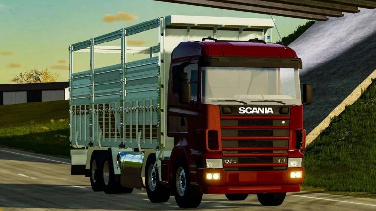 LS 22 Scania G 360 v1.0.0.0 - Farming Simulator 2025 mod, LS 2025 mod / FS 25 mod