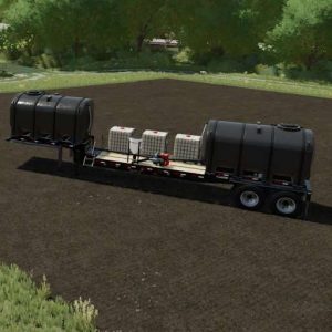 LS 22 Demco Sprayer Trailer Tender V1.0.0.0 - Farming Simulator 2025 ...