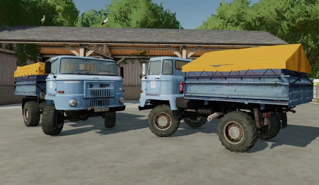 LS 22 IFA L60 Agroszasz v1.0.0.0 - Farming Simulator 2025 mod, LS 2025 mod / FS 25 mod