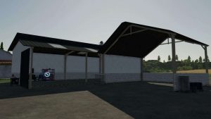 LS 22 Agricultural Building v1.0.0.1 - Farming Simulator 2025 mod, LS ...