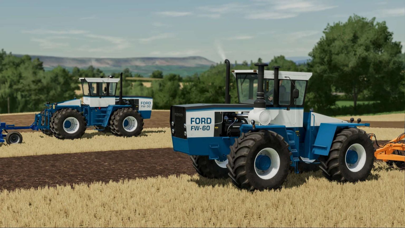 LS 22 Ford FW Series/Steiger PT350 v1.0.0.0 - Farming Simulator 2025 ...