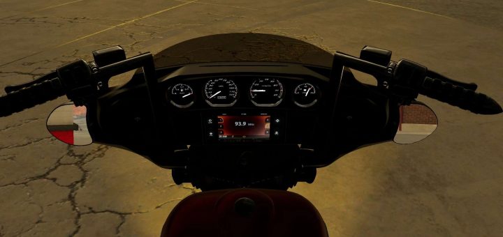 Harley Streetglide Options Farming Simulator 2017 mods, LS 17 mods | FS ...