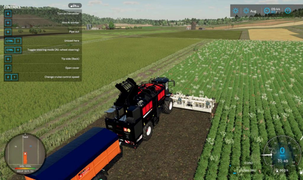 LS 22 KC3 Premium edition v5.34.33.49 - Farming Simulator 2025 mod, LS 2025 mod / FS 25 mod