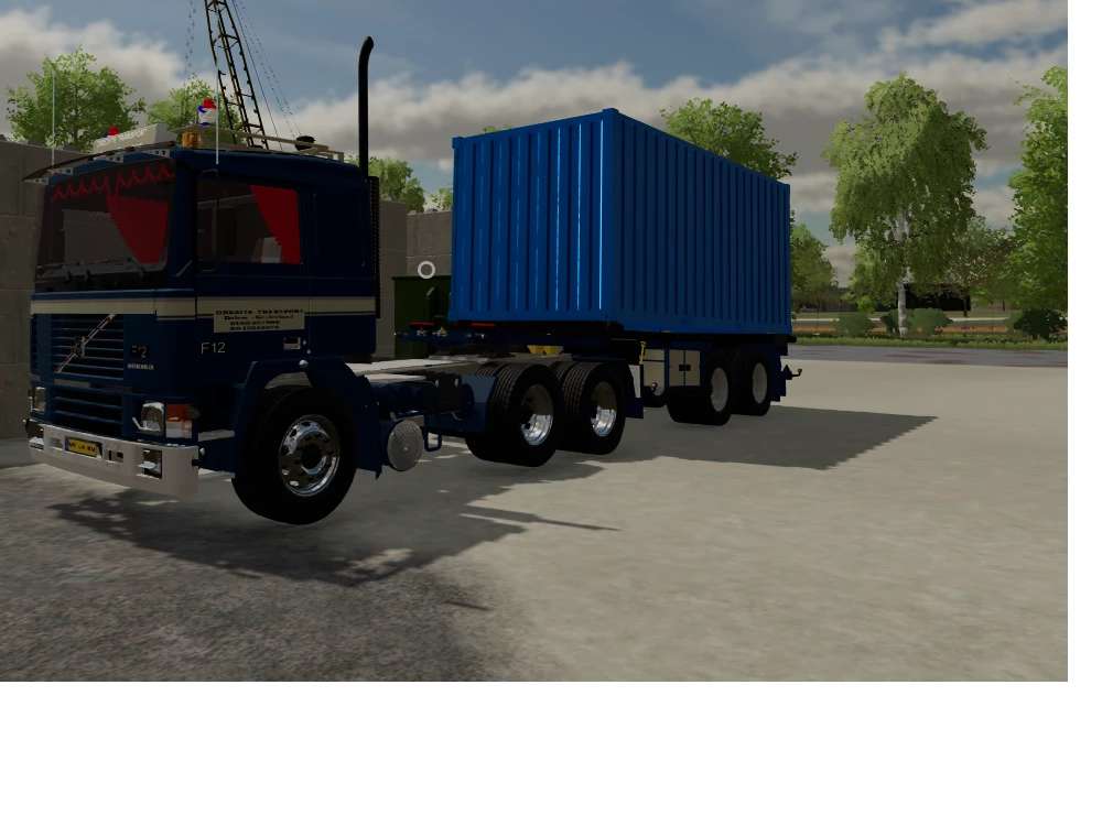 LS 22 Volvo F12 boogi v1.0.0.0 - Farming Simulator 2022 mod, LS 2022 mod / FS 22 mod