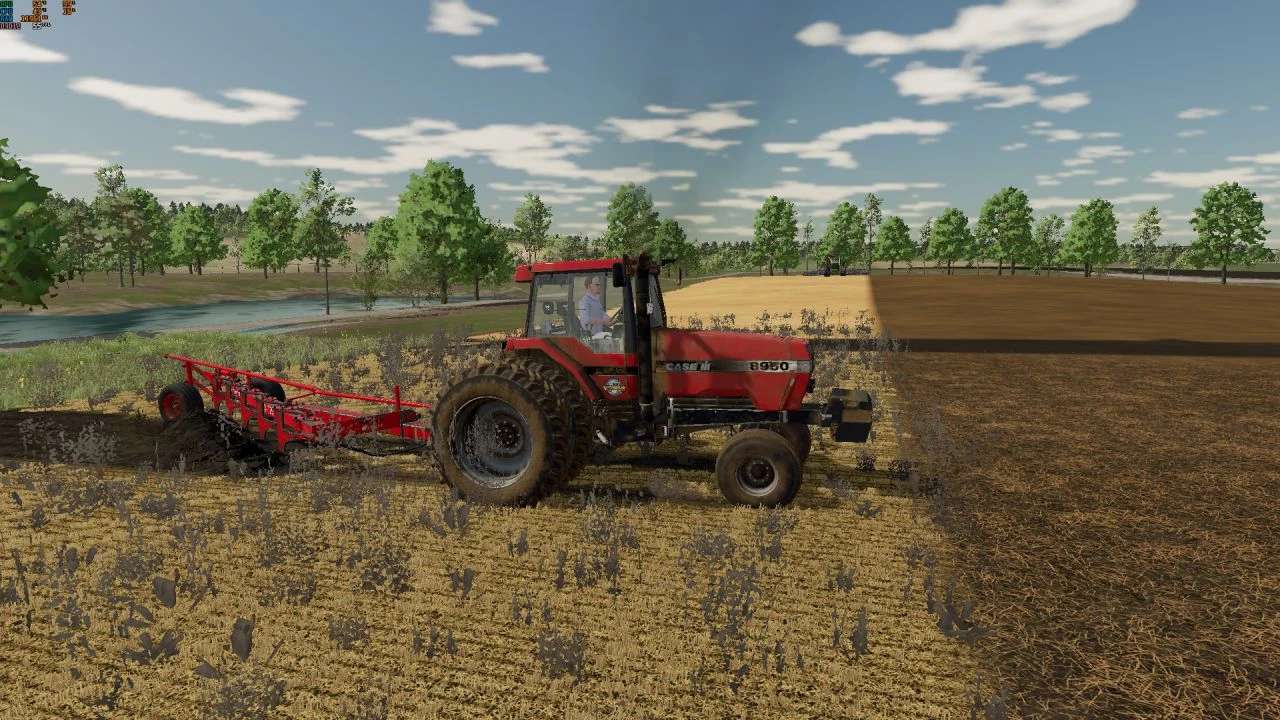 LS 22 Case IH 720 Pack v1.0.0.2 - Farming Simulator 2025 mod, LS 2025 mod / FS 25 mod