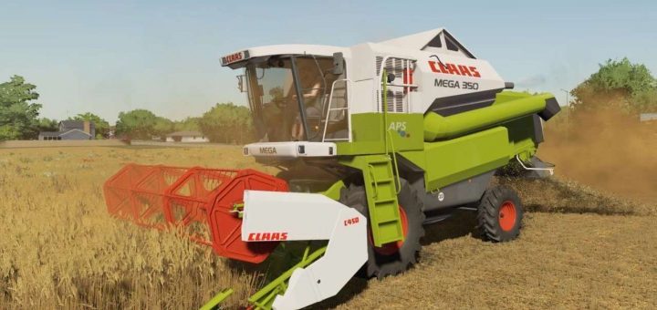 Claas Mega Pack Farming Simulator 2017 mods, LS 17 mods | FS 17 / 2017 mods