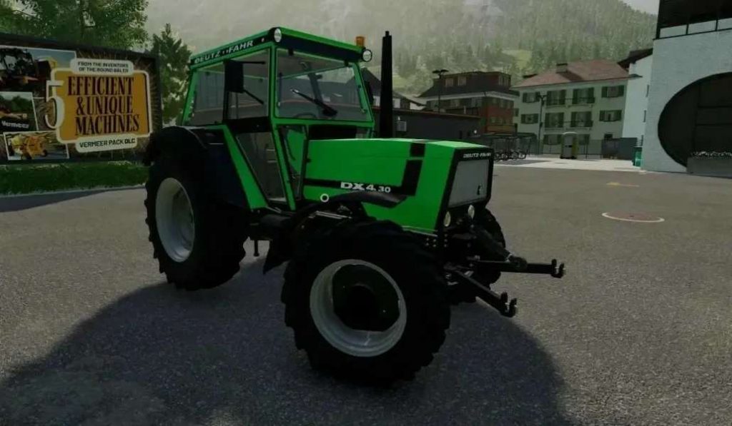 LS 22 Deutz DX 4 series v1.0.0.0 - Farming Simulator 2025 mod, LS 2025 ...