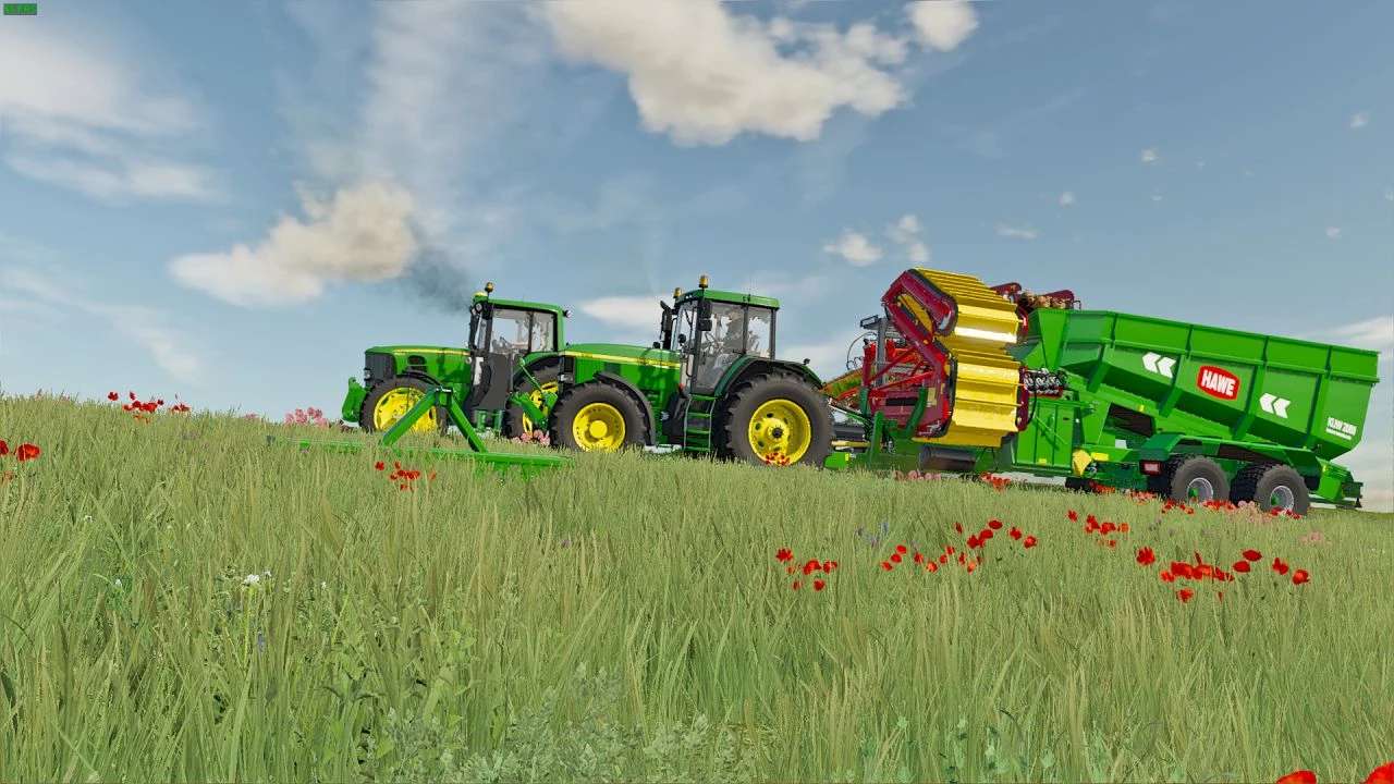 LS 22 HAWE KUW 2000 v1.0.0.0 - Farming Simulator 2025 mod, LS 2025 mod / FS 25 mod