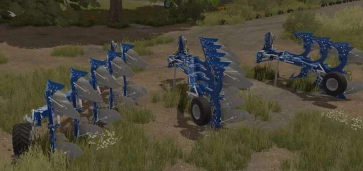 Overum Plows Farming Simulator 2017 mods, LS 17 mods | FS 17 / 2017 mods