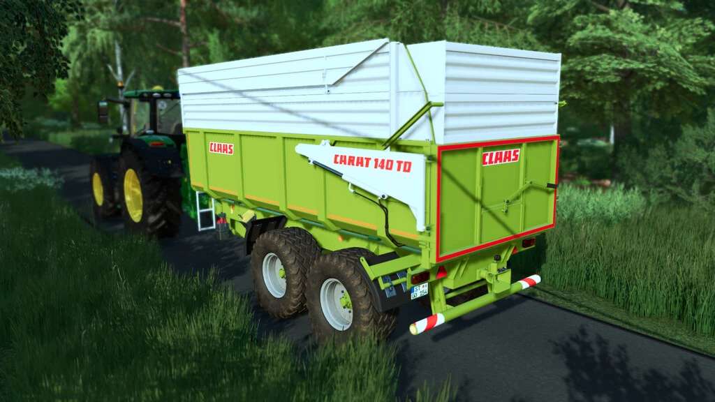 LS 22 Claas Carat Kaweco Carat v1.0.0.0 - Farming Simulator 2025 mod, LS 2025 mod / FS 25 mod