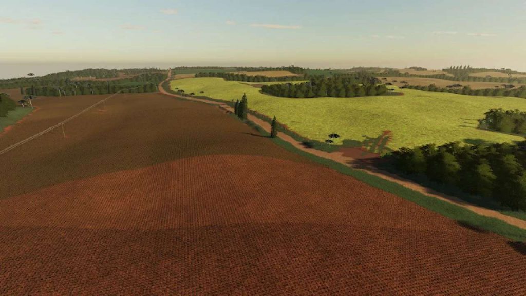 LS 22 Descalvado Map v1.0.0.0 - Farming Simulator 2025 mod, LS 2025 mod ...