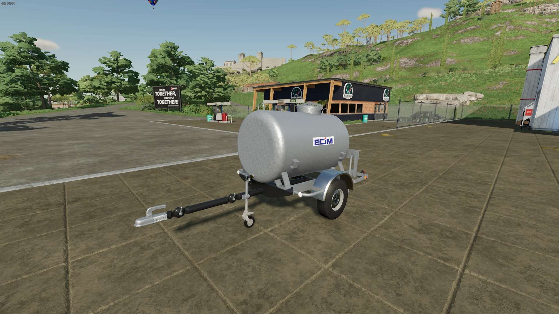 LS 22 ECIm fuel oil tank v1.0.0.0 - Farming Simulator 2025 mod, LS 2025 ...