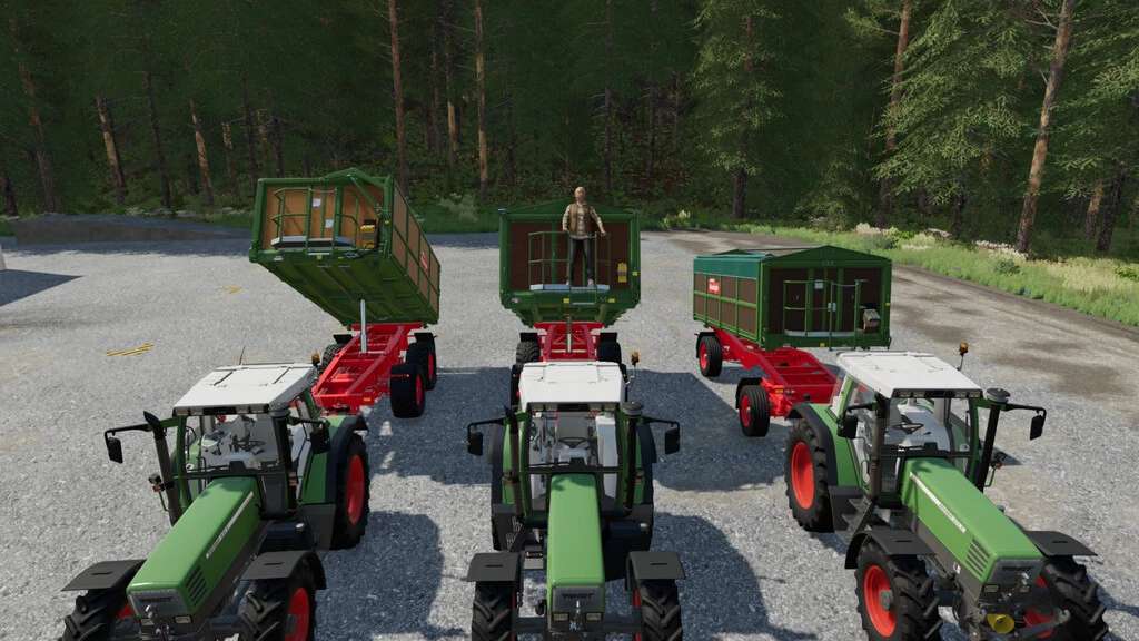 LS 22 Rudolph Trailer Pack v1.0.0.0 - Farming Simulator 2022 mod, LS 2022 mod / FS 22 mod