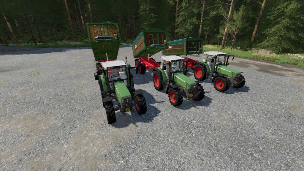 LS 22 Rudolph Trailer Pack v1.0.0.0 - Farming Simulator 2022 mod, LS 2022 mod / FS 22 mod