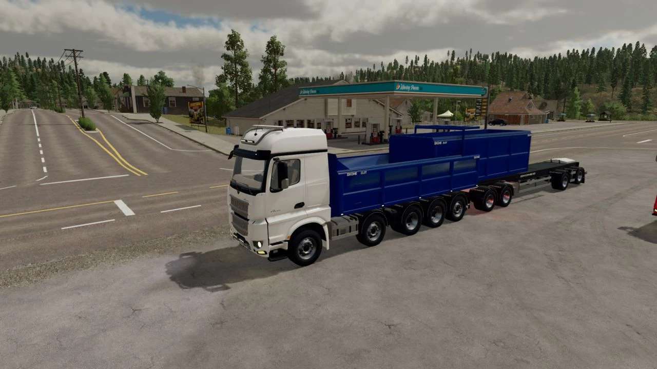 LS 22 Sisu Polar Cassette v1.0.1.0 - Farming Simulator 2025 mod, LS 2025 mod / FS 25 mod