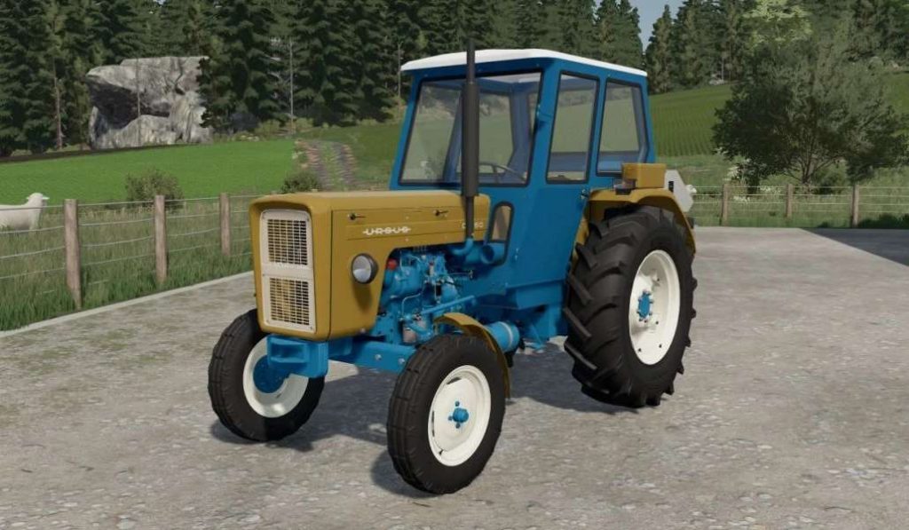 LS 22 Ursus C360 gr v1.0.0.0 - Farming Simulator 2025 mod, LS 2025 mod / FS 25 mod