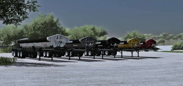 Demco Side Dump Farming Simulator 2017 mods, LS 17 mods | FS 17 / 2017 mods