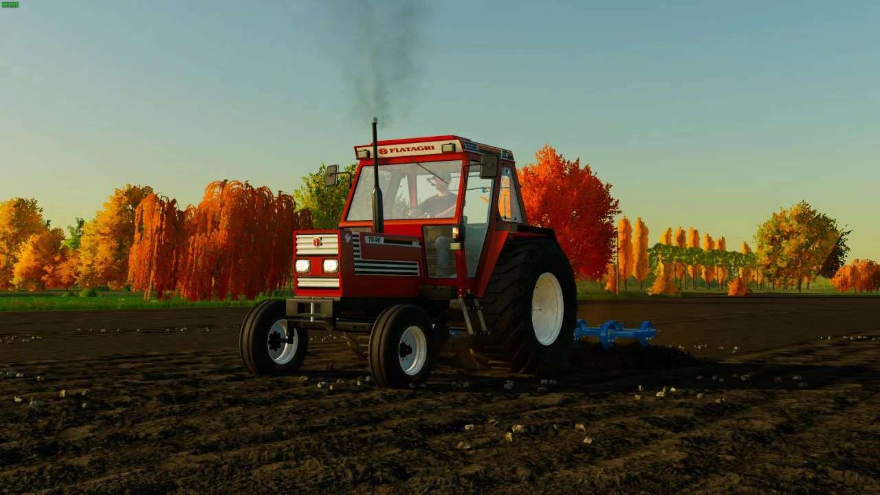 LS 22 Fiat 90 Series Edit v1.0.0.1 - Farming Simulator 2025 mod, LS 2025 mod / FS 25 mod