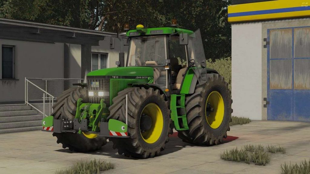 LS 22 John Deere 7810 (IC) v1.1.0.0 - Farming Simulator 2025 mod, LS ...