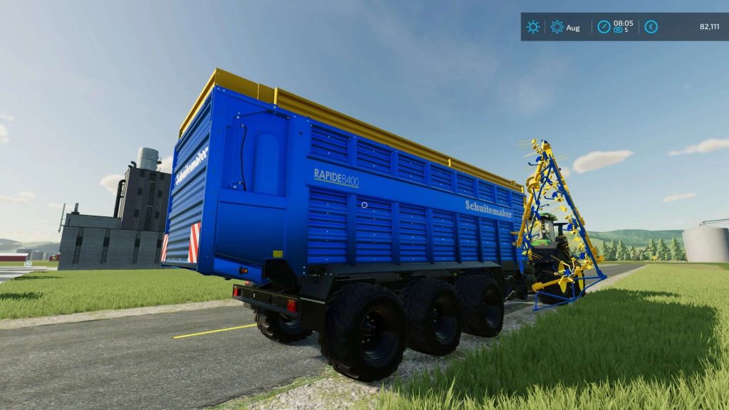 LS 22 Rapide 8400 Siliermittel Pack v1.0.1.0 - Farming Simulator 2025 ...