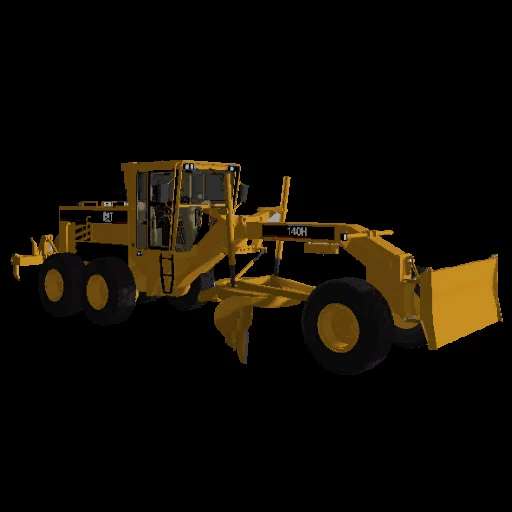 LS 22 Caterpillar 140H convert v1.0.0.0 - Farming Simulator 2025 mod, LS 2025 mod / FS 25 mod