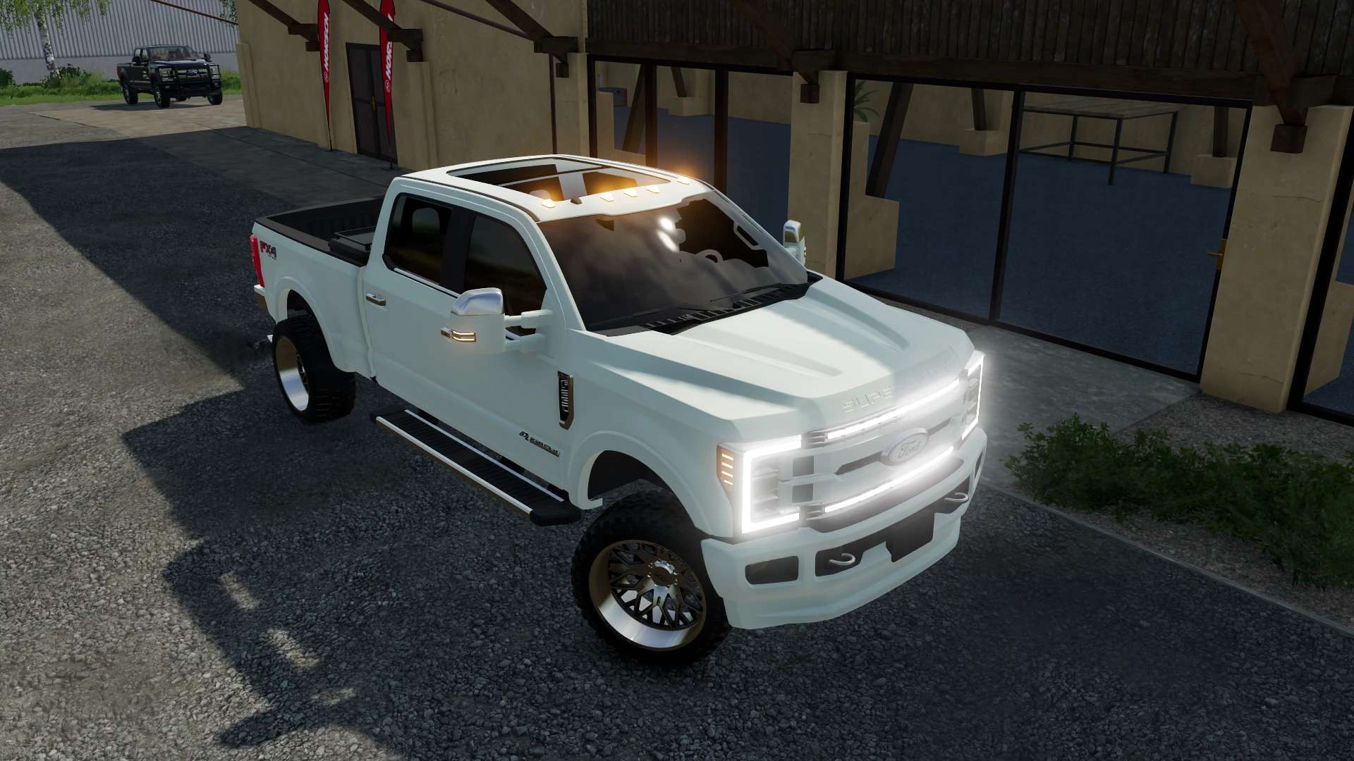 LS 22 FORD F250 LIMITED v1.0.0.2 - Farming Simulator 2025 mod, LS 2025 ...